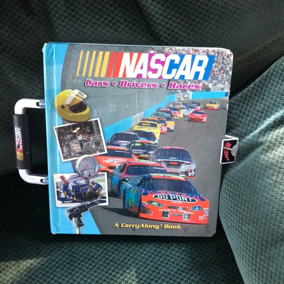 Other | Nascar A Carry Along Book | Poshmark